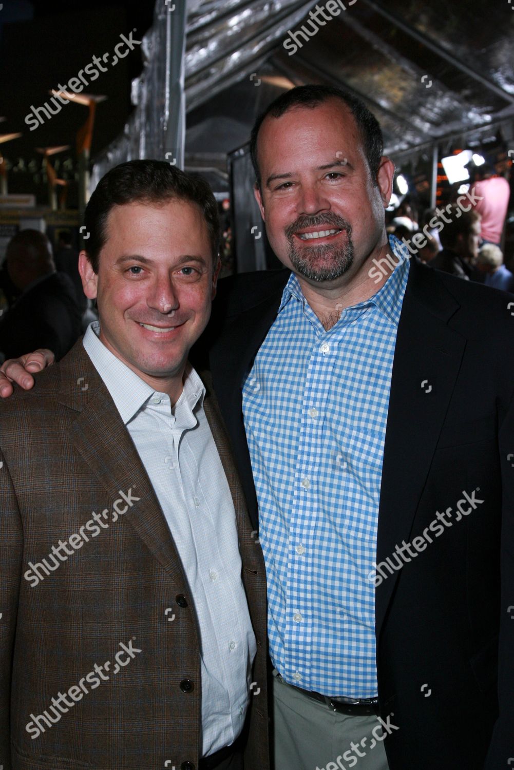 Universal Pictures Adam Fogelson Marc Shmuger Editorial Stock Photo ...