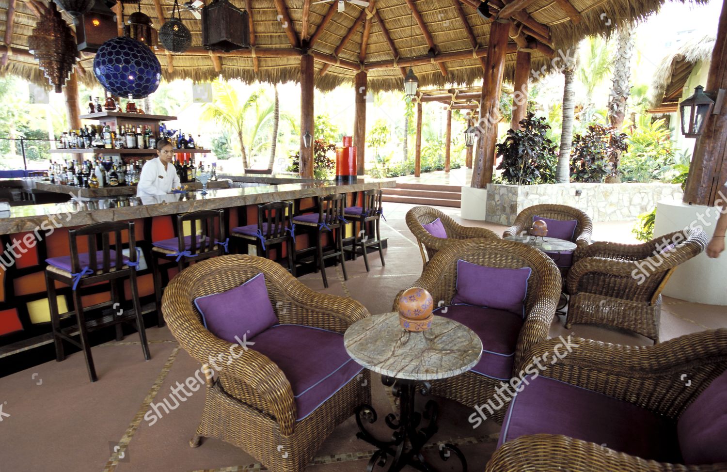 Agua Bar One Only Palmilla Hotel Editorial Stock Photo - Stock Image ...