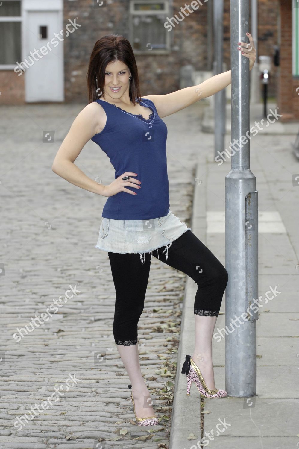 Lucy Evans 21 Who Has Appeared Editorial Stock Photo - Stock Image ...