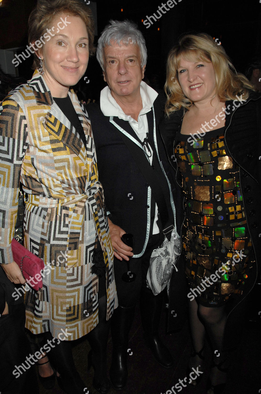 Victoria Getty Nicky Haslam Guest Editorial Stock Photo - Stock Image ...