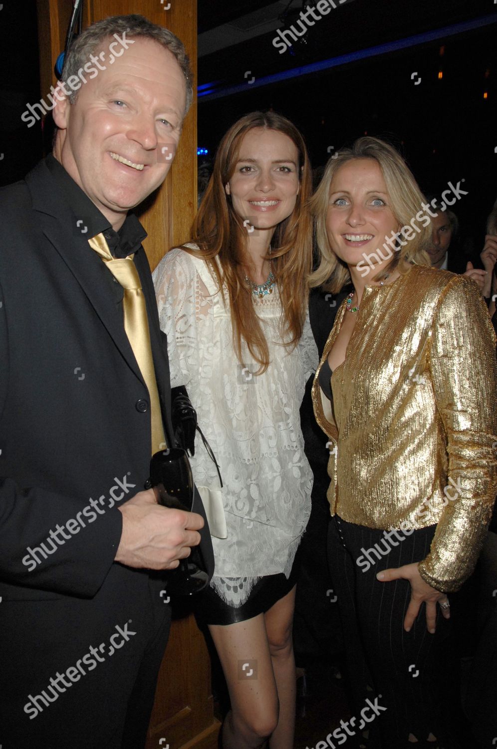 Rory Bremner Saffron Burrows Kelly Hoppen Editorial Stock Photo - Stock ...