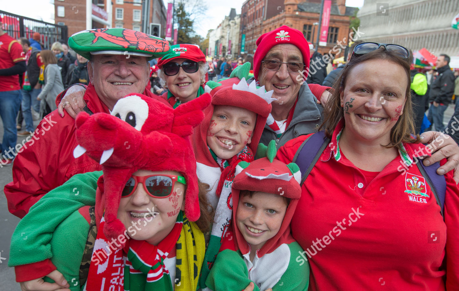 Fans Outside Stadium Editorial Stock Photo - Stock Image | Shutterstock
