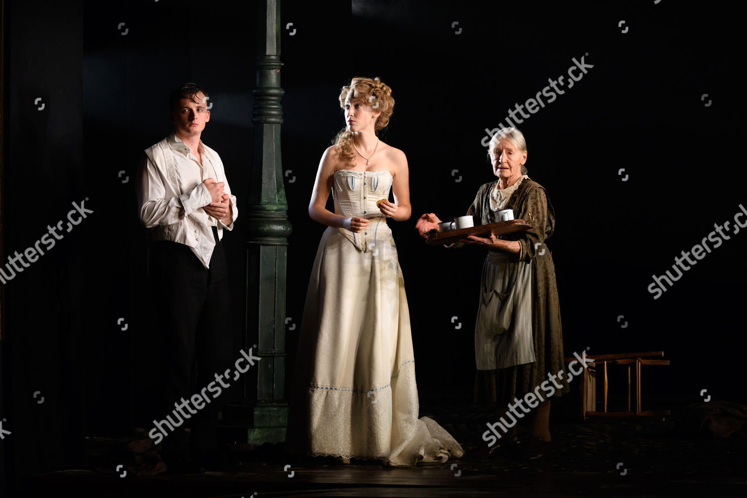 Hamish Riddle Eric Birling Carmela Corbett Editorial Stock Photo ...
