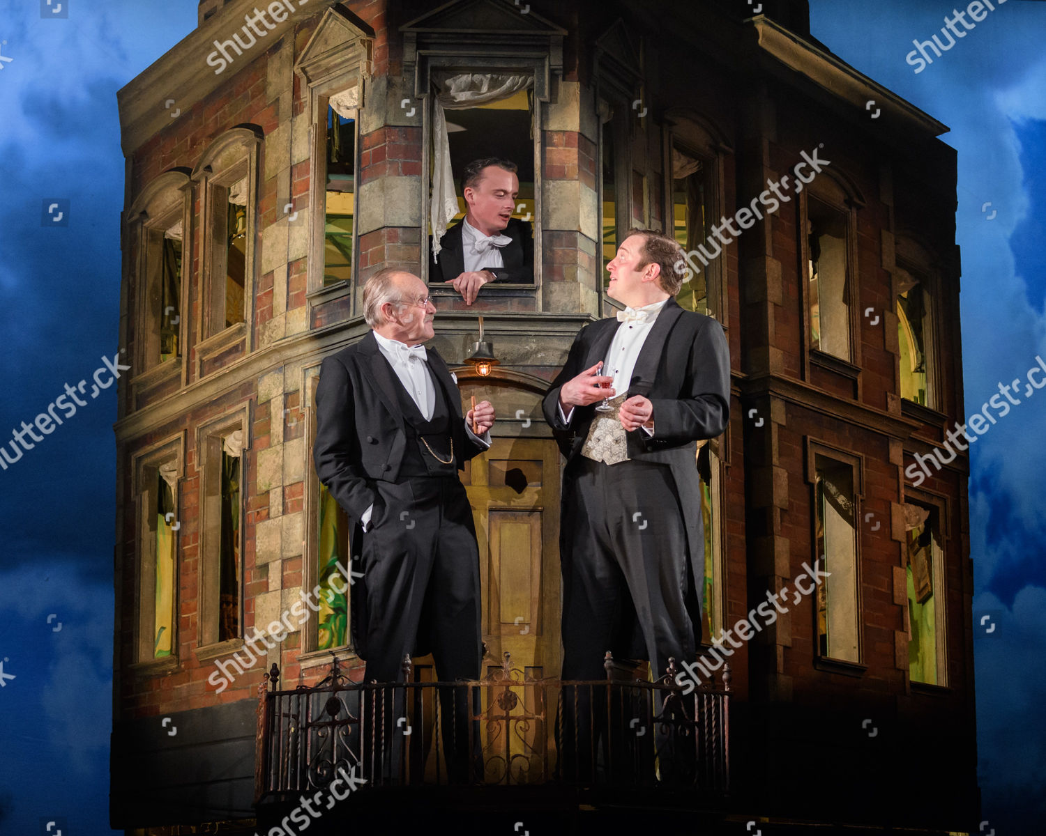 Clive Francis Mr Birling Hamish Riddle Editorial Stock Photo - Stock ...
