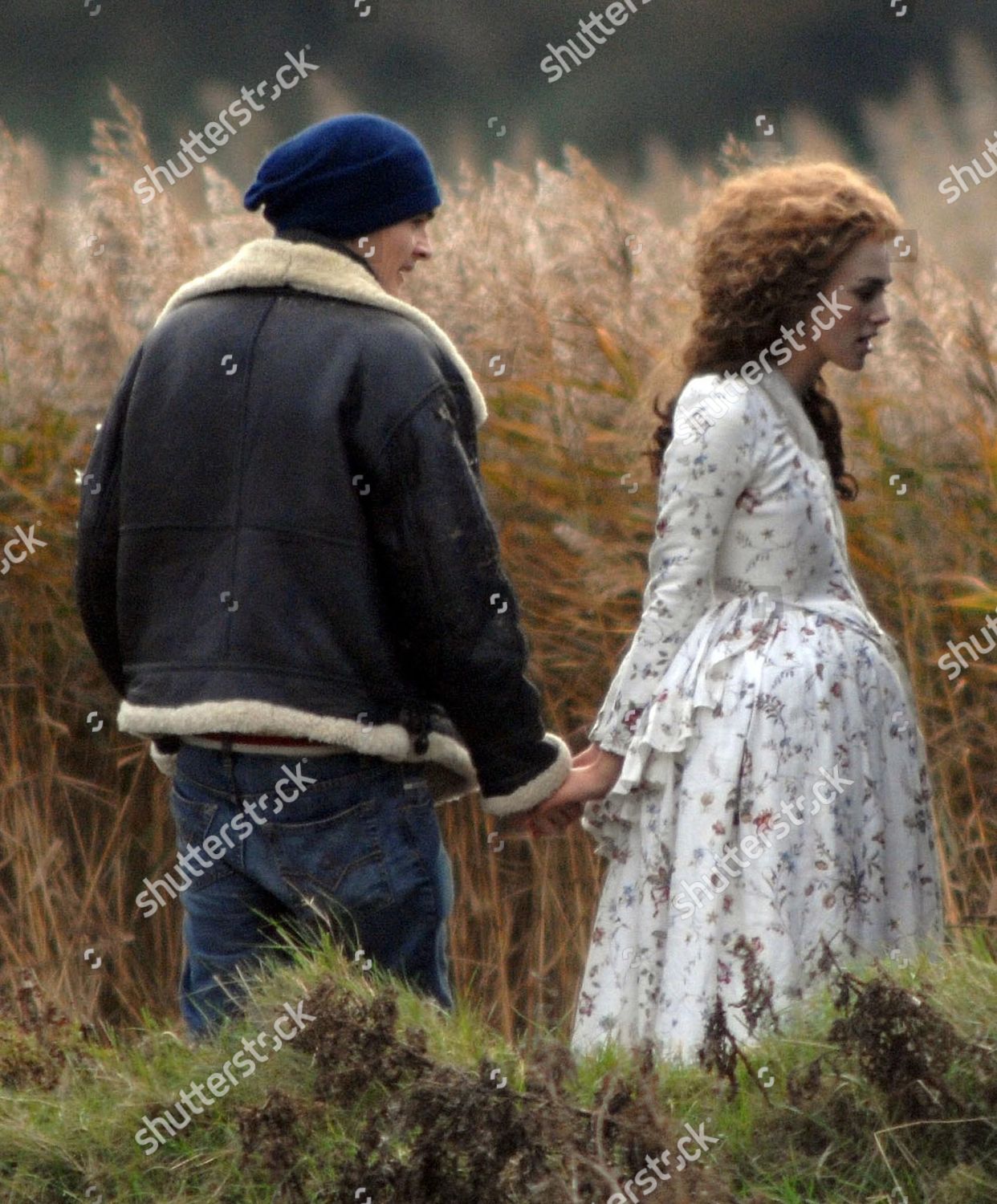 Keira Knightley Her Boyfriend Rupert Friend Editorial Stock Photo ...