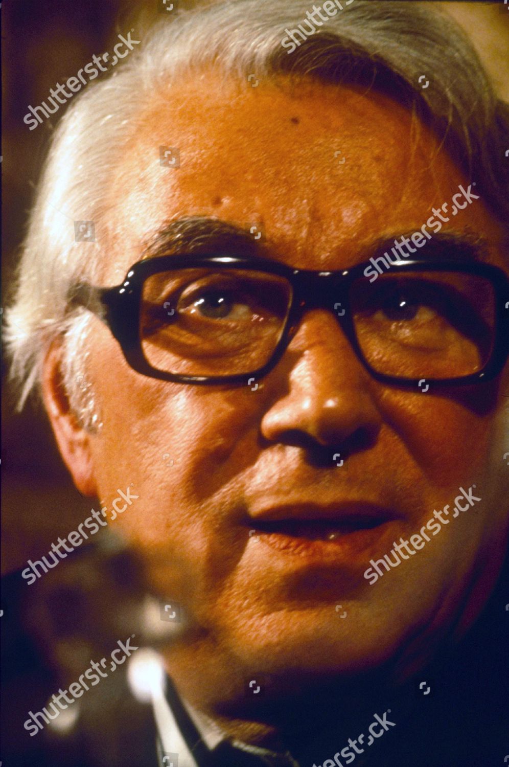 Dr Patrick Steptoe Test Tube Baby Editorial Stock Photo - Stock Image ...