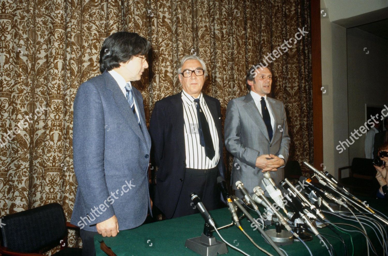 Dr Patrick Steptoe Dr Robert Edwards Editorial Stock Photo - Stock ...