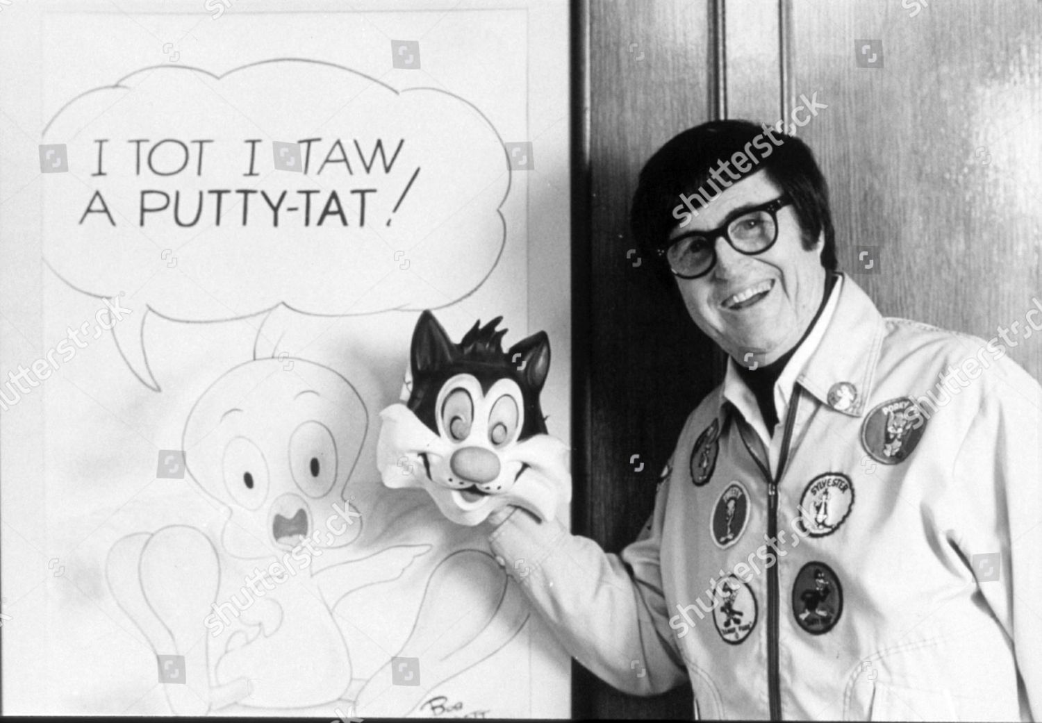 Bob Clampett Creator Bugs Bunny Editorial Stock Photo - Stock Image ...