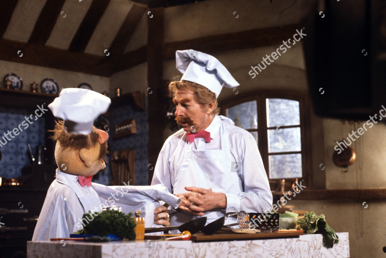 Swedish Chef Danny Kaye On Muppet Editorial Stock Photo - Stock Image ...