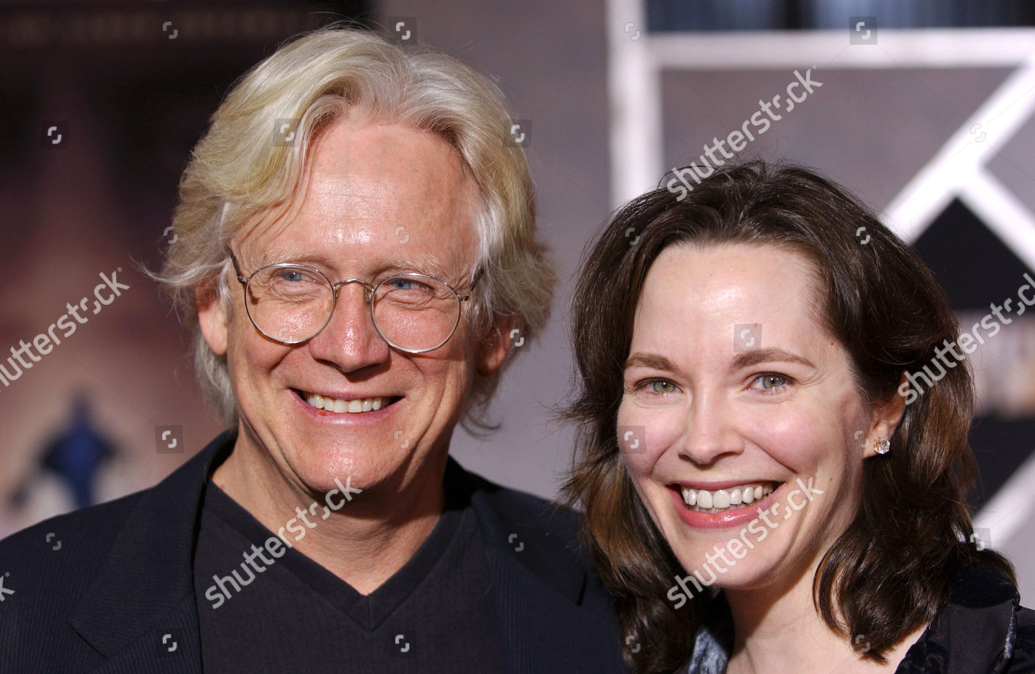 Bruce Davison Wife Michele Correy Editorial Stock Photo - Stock Image ...