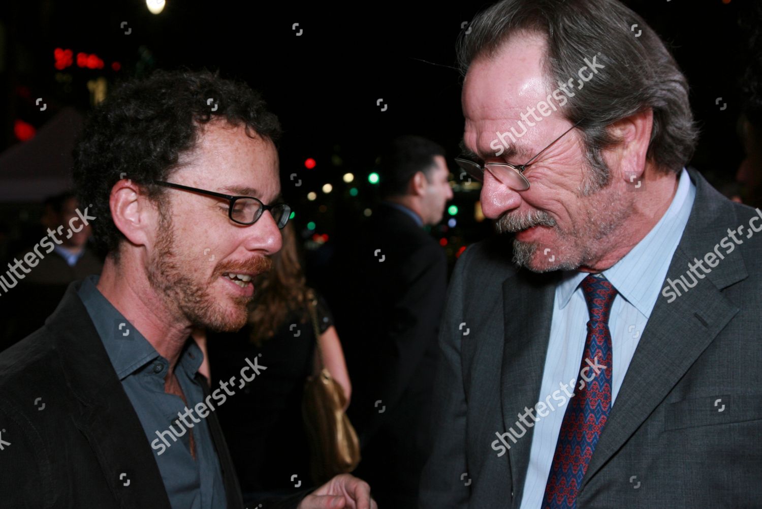Filmmaker Ethan Coen Tommy Lee Jones Editorial Stock Photo - Stock ...