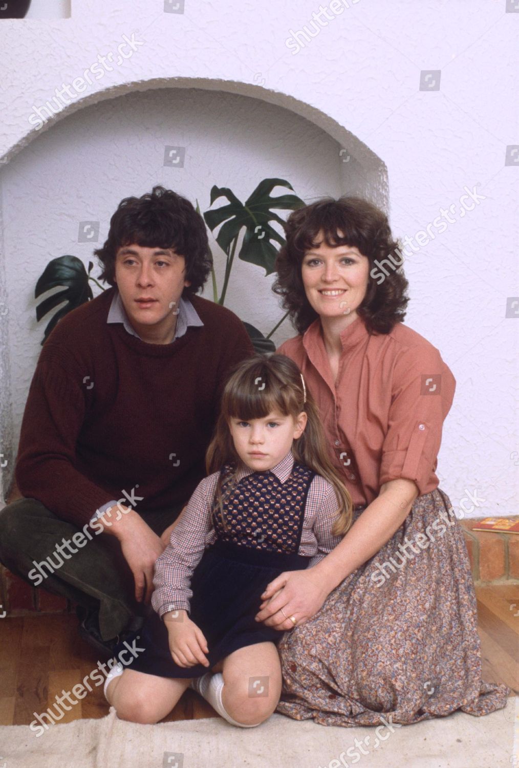 Richard Beckinsale Daughter Kate Beckinsale Wife Editorial Stock Photo ...