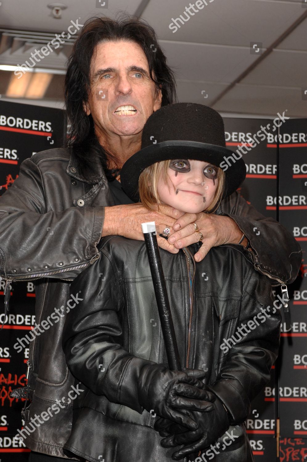 Alice Cooper Fan Editorial Stock Photo - Stock Image | Shutterstock