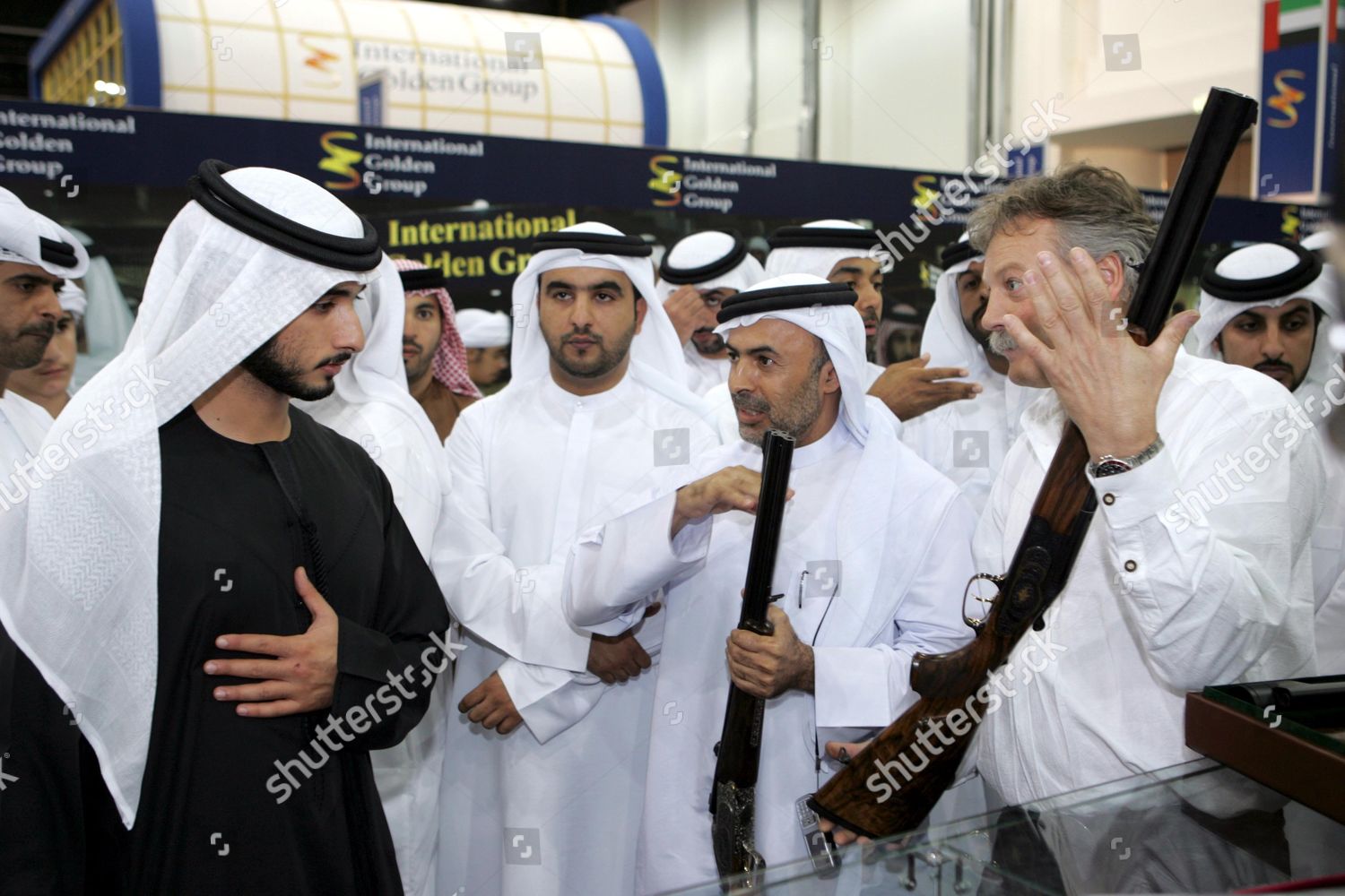 Sheikh Mayed Bin Mohammed Bin Rashid Editorial Stock Photo - Stock Image | Shutterstock