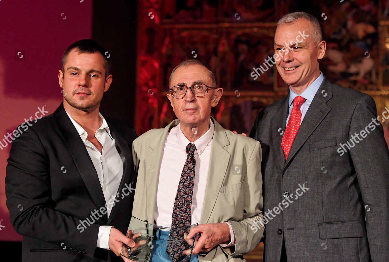 Veteran Gay Rights Campaigner Antony Grey Editorial Stock Photo - Stock ...