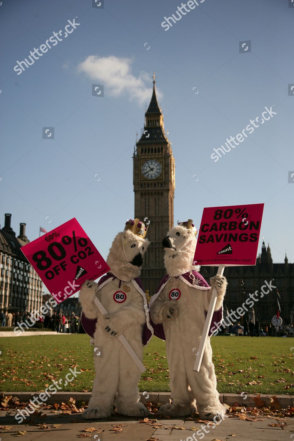 Polar Bear Protesters Count Uks Largest Editorial Stock Photo - Stock ...