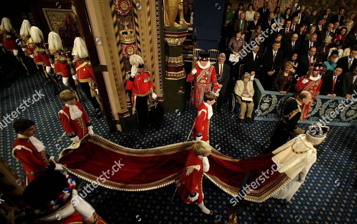 Queen Elizabeth Ii Prince Philip Walk Editorial Stock Photo - Stock Image | Shutterstock