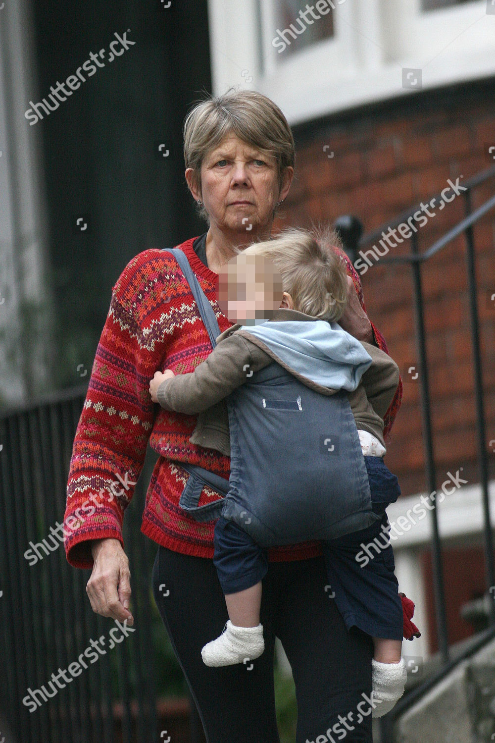 Patricia Rashbrook Britains Oldest Mother Her Editorial Stock Photo ...