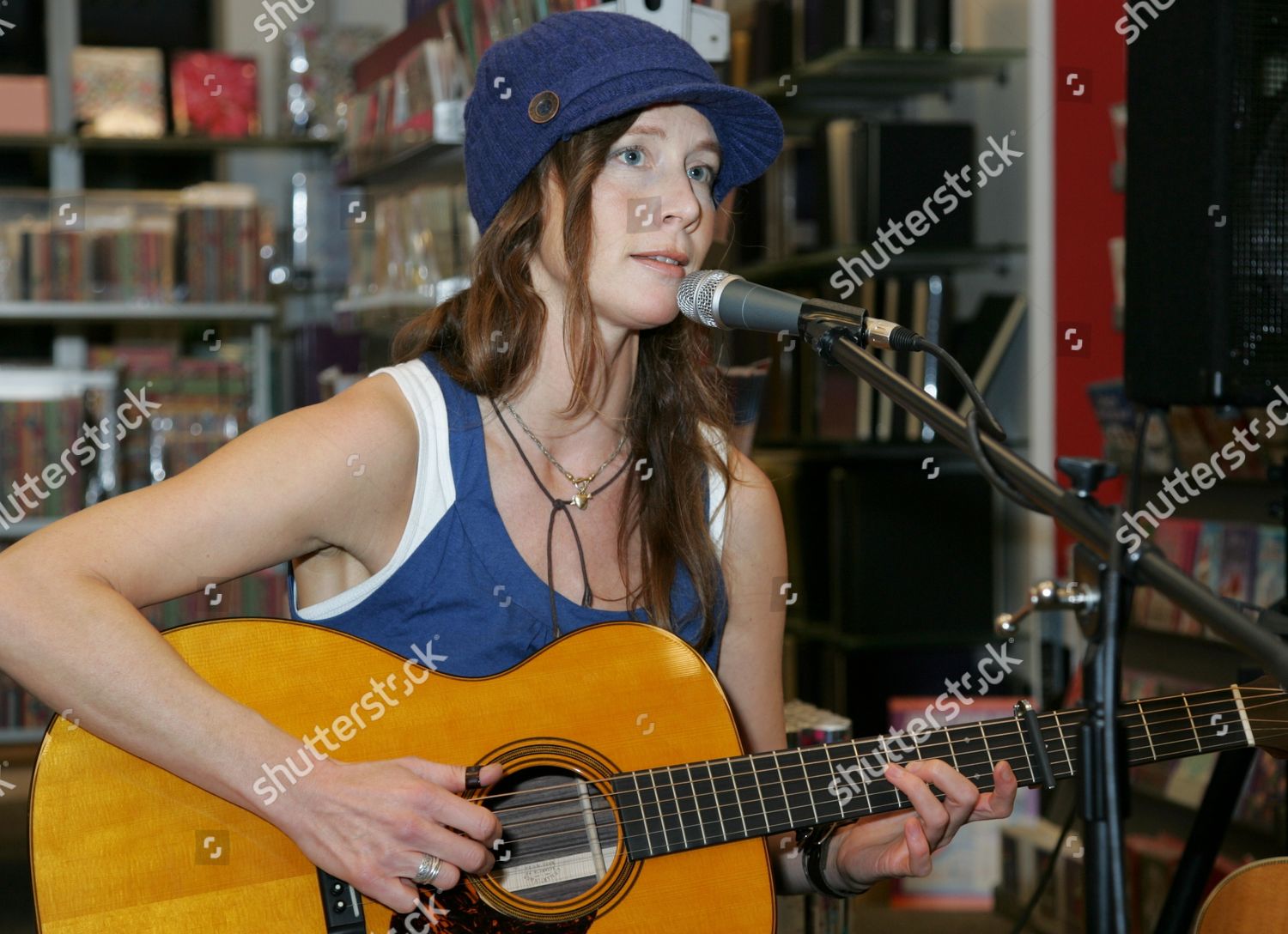 Lou Rhodes Former Singersongwriter Lamb Editorial Stock Photo - Stock ...