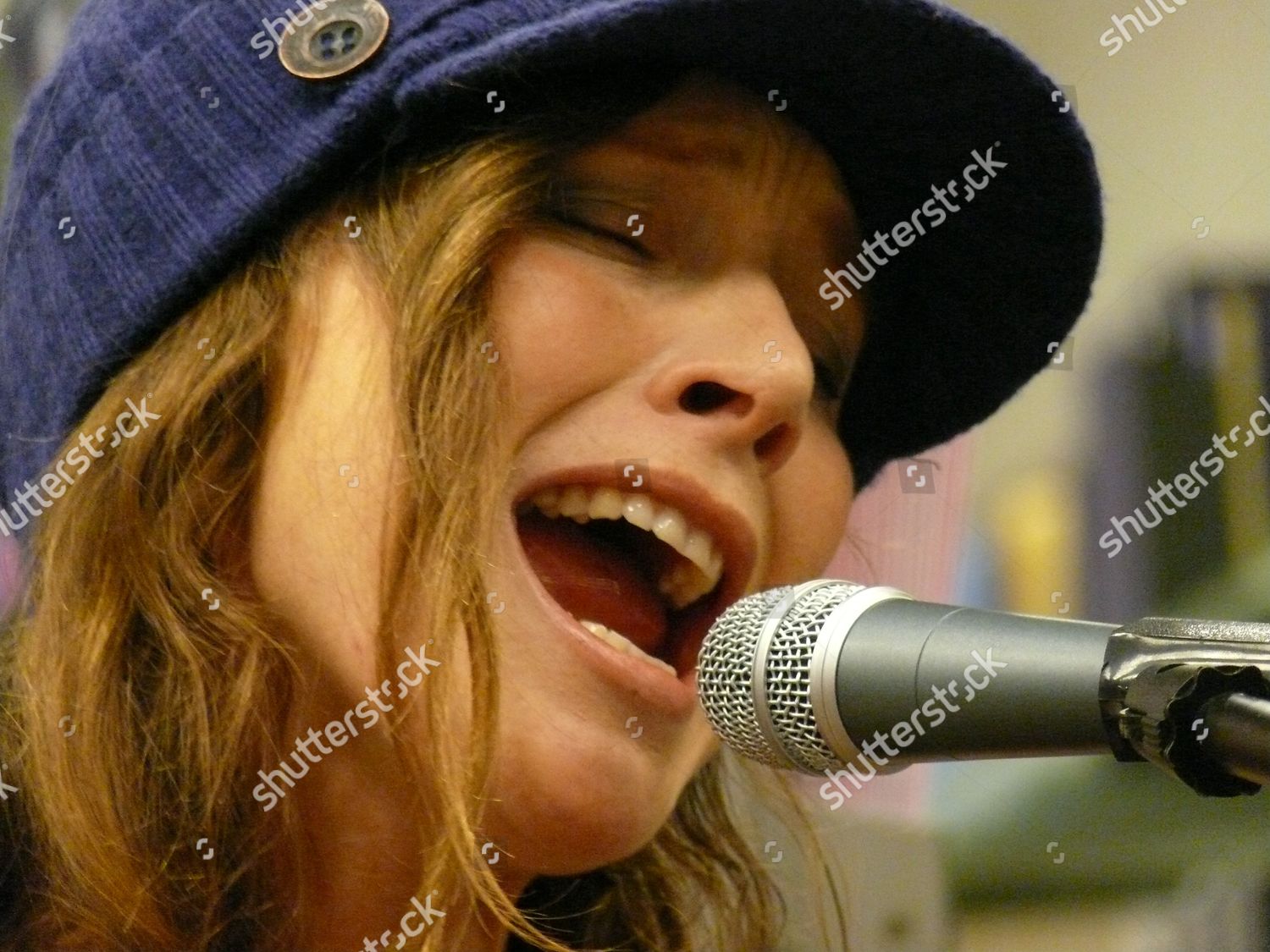 Lou Rhodes Former Singersongwriter Lamb Editorial Stock Photo - Stock ...