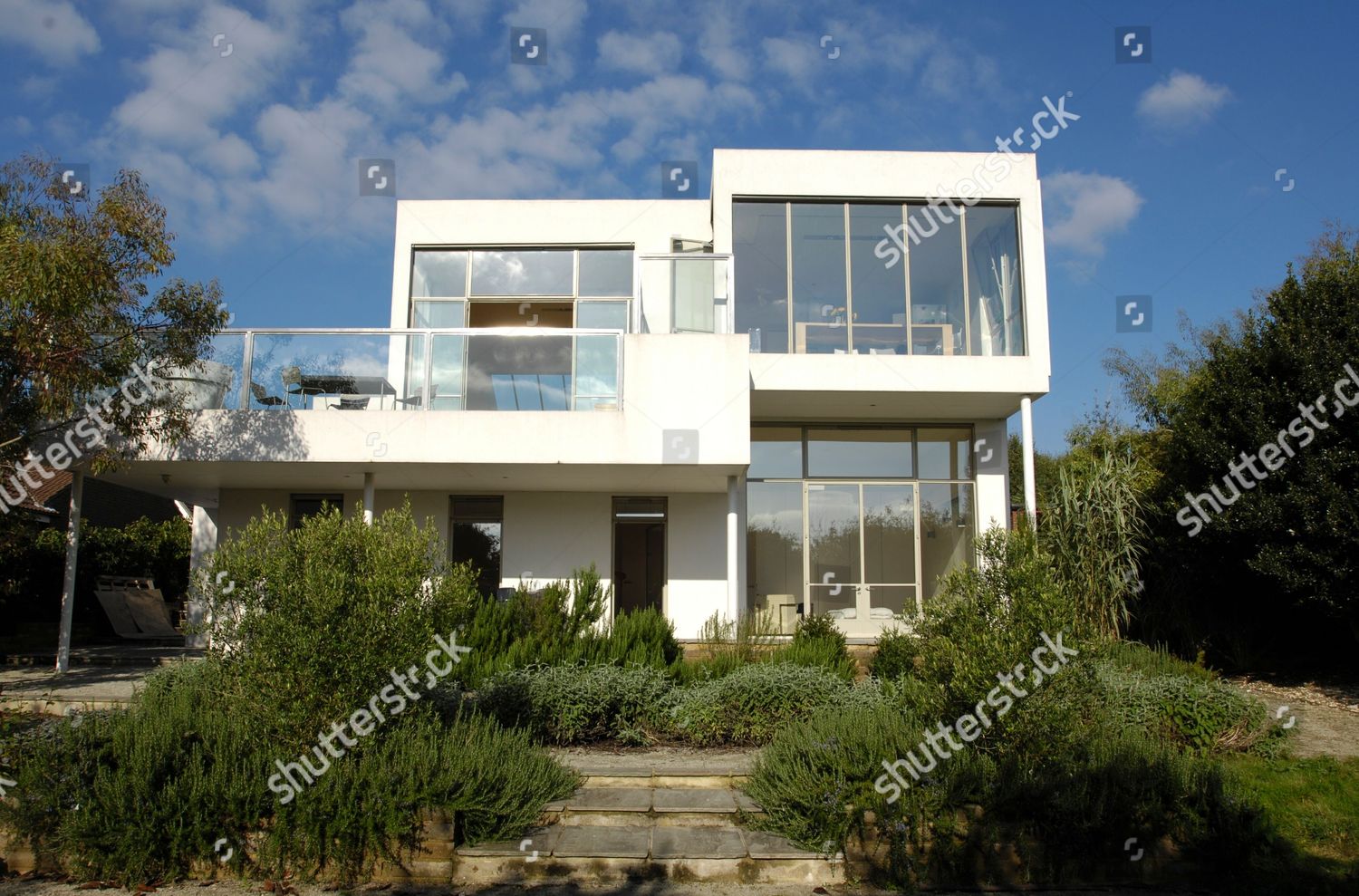 Exterior Olive Tree House Dazzling Creation Editorial Stock Photo ...