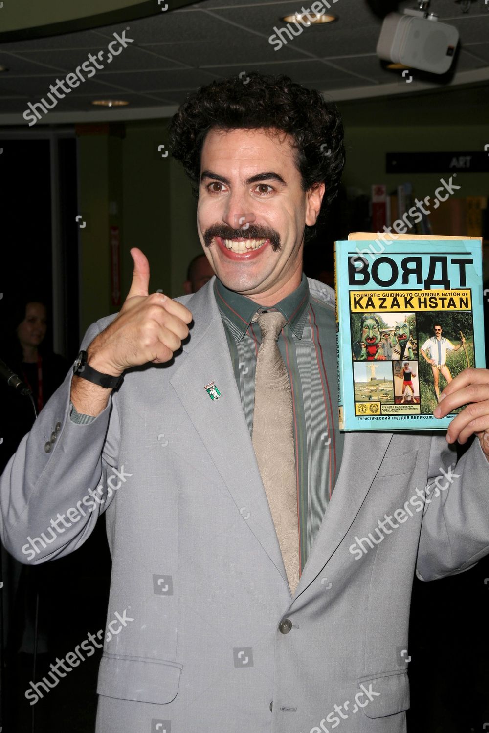 Sacha Baron Cohen Borat Editorial Stock Photo - Stock Image | Shutterstock