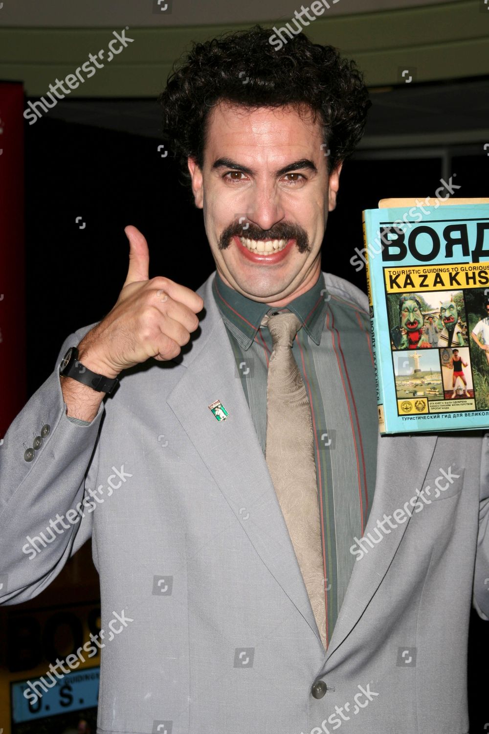 Sacha Baron Cohen Borat Editorial Stock Photo - Stock Image | Shutterstock