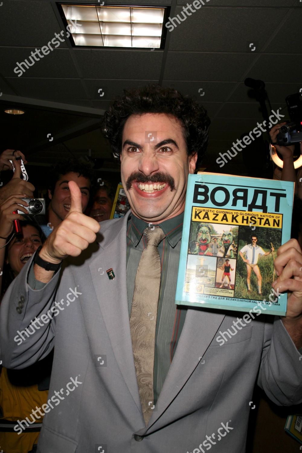 Sacha Baron Cohen Borat Editorial Stock Photo - Stock Image | Shutterstock