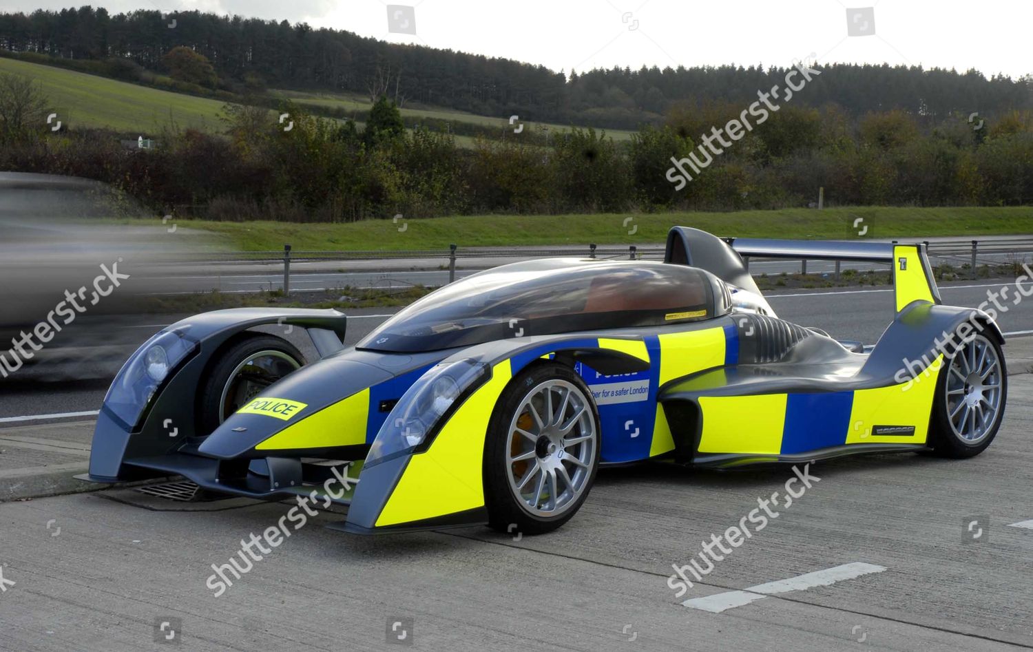 Caparo T1 Car Has Been Looked Editorial Stock Photo - Stock Image ...