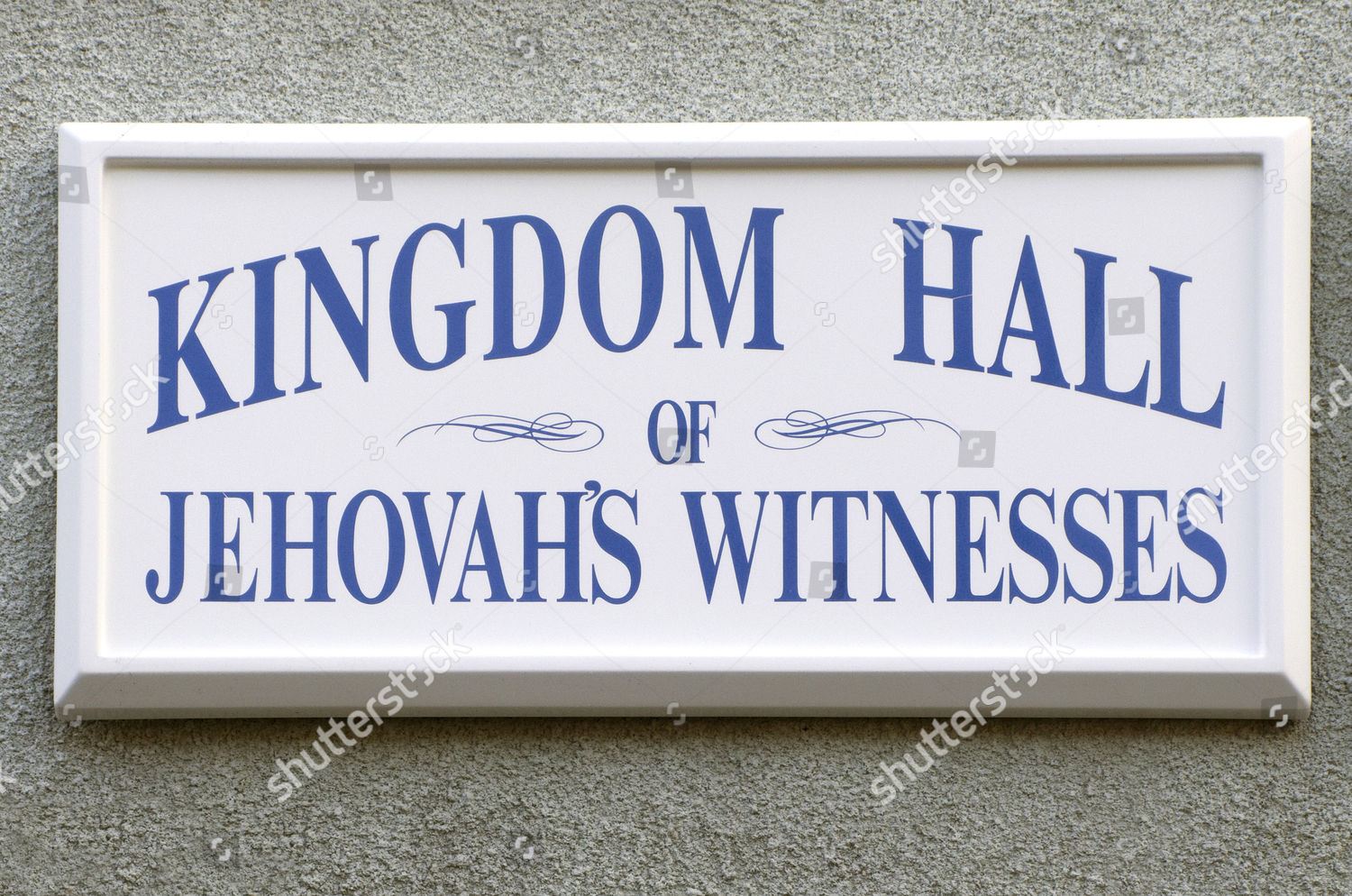Kingdom Hall Jehovahs Witnesses Dawley Telford Editorial Stock Photo ...
