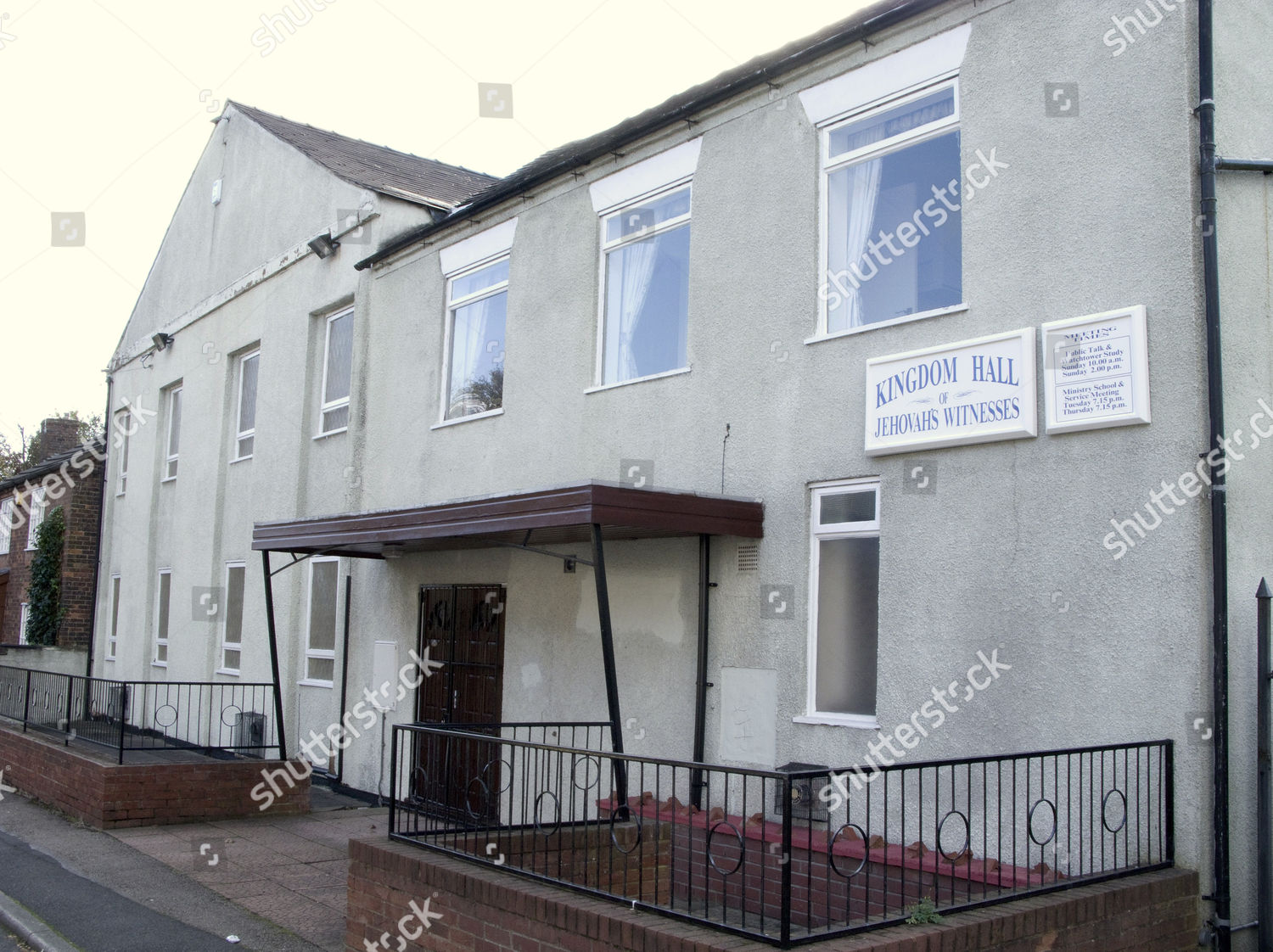 Kingdom Hall Jehovahs Witnesses Dawley Telford Editorial Stock Photo ...
