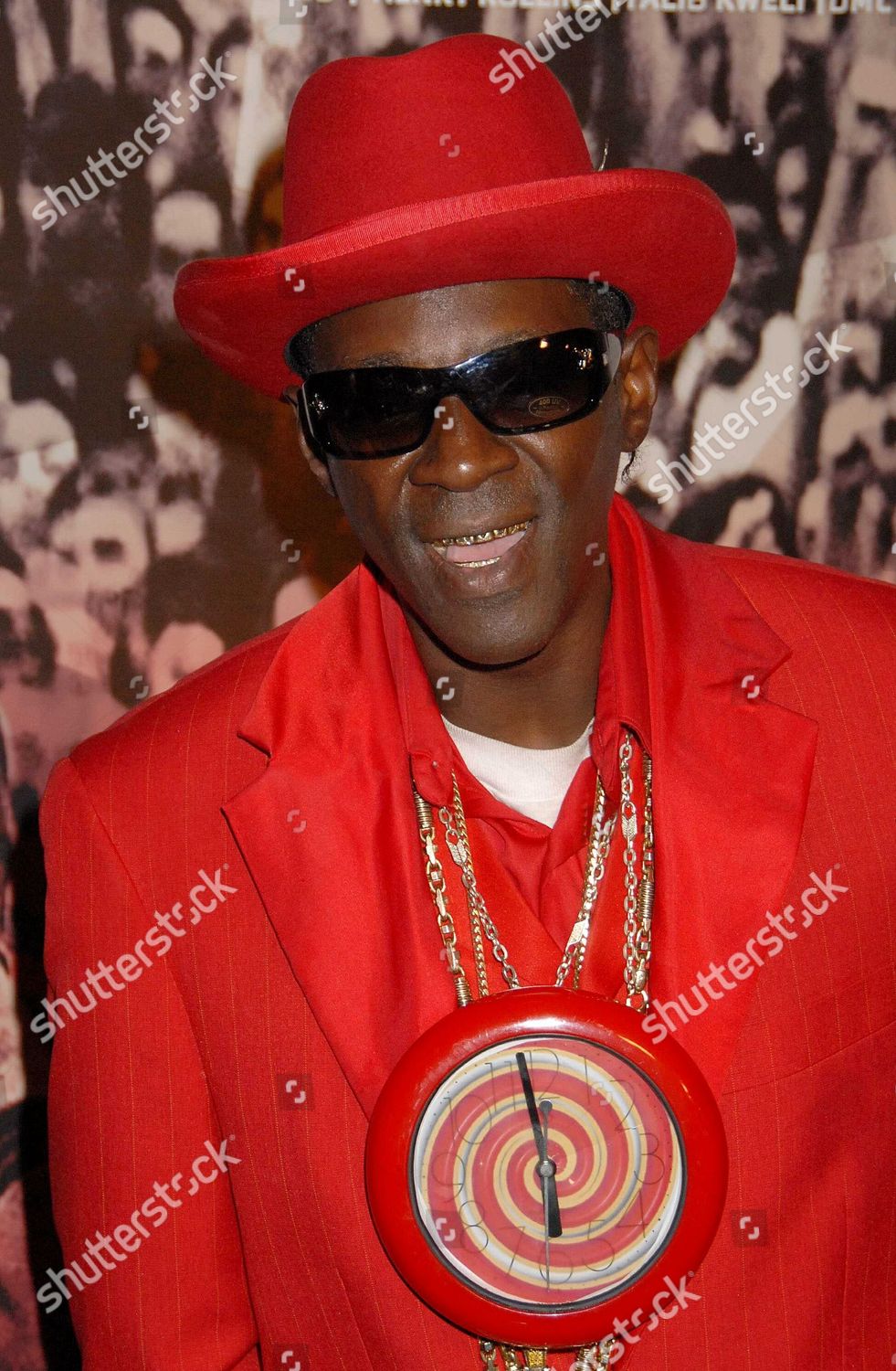 Flavor Flav Public Enemy Editorial Stock Photo - Stock Image | Shutterstock