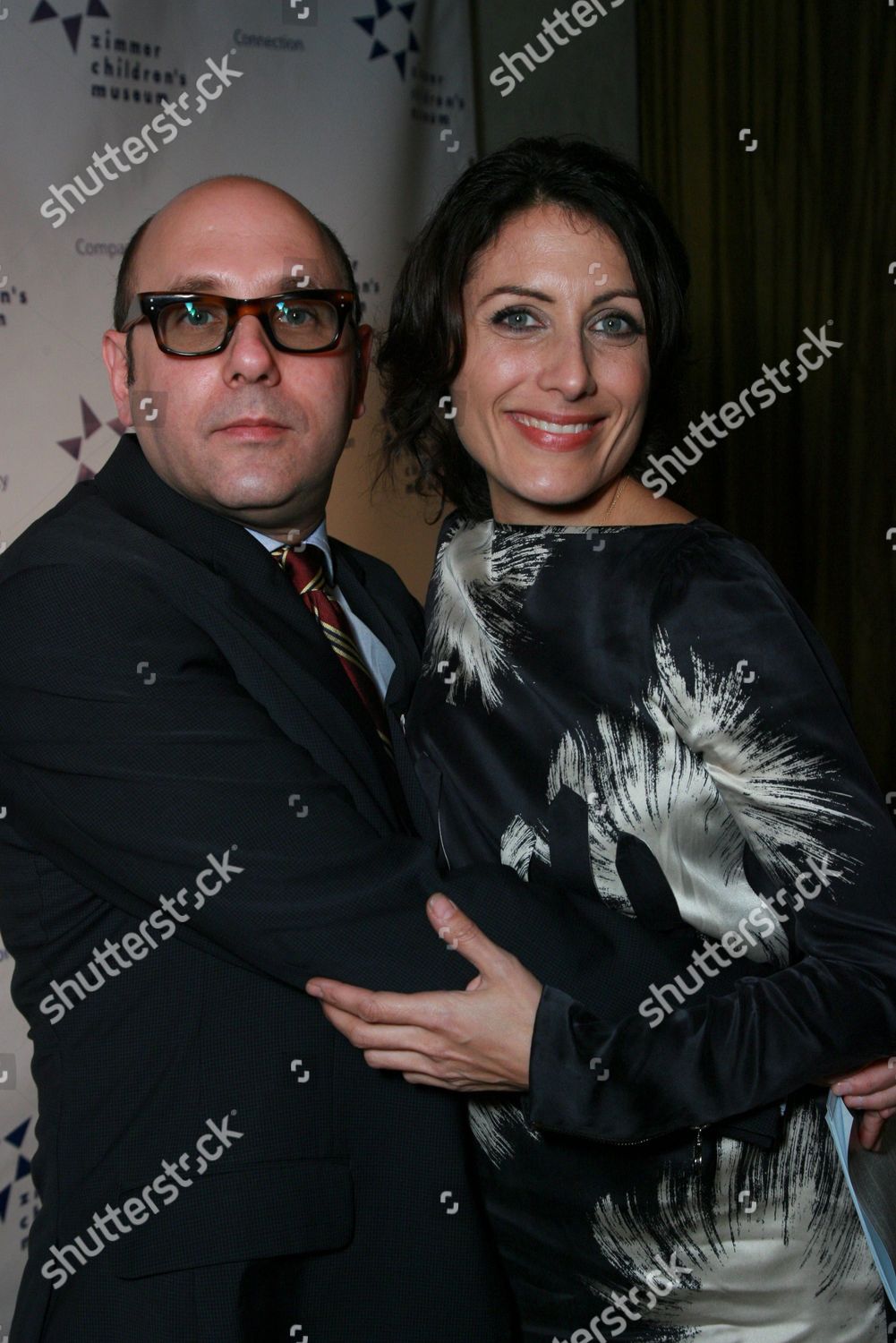 Willie Garson Lisa Edelstein Editorial Stock Photo - Stock Image ...