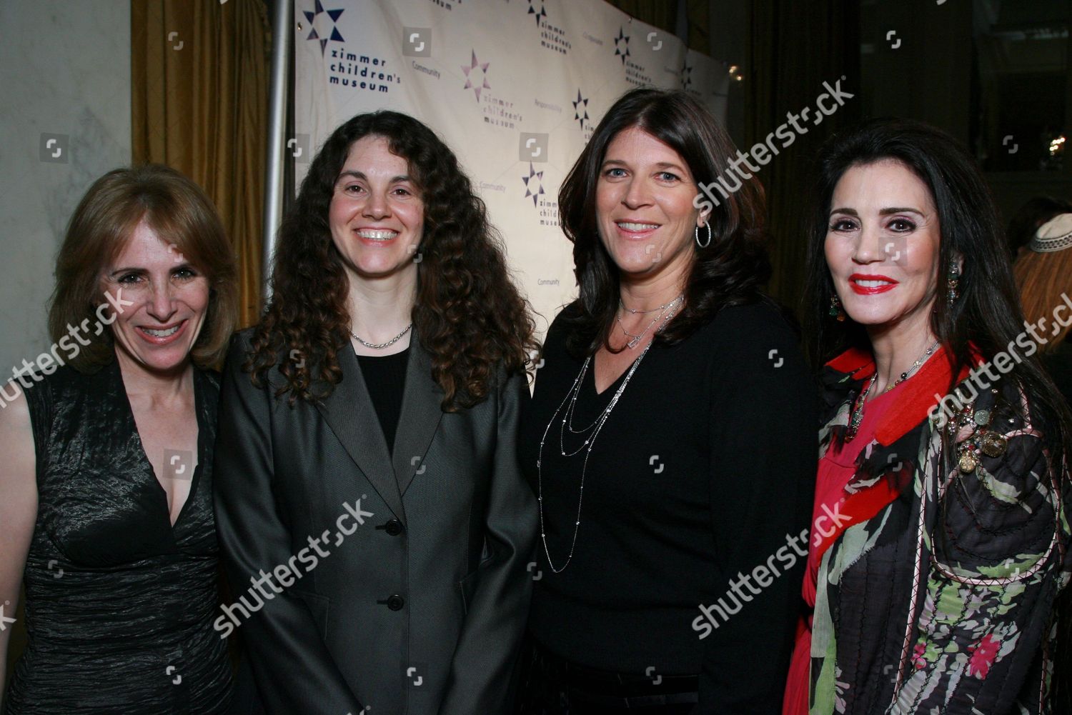 Esther Netter Linda Simensky Missy Halperin Editorial Stock Photo ...