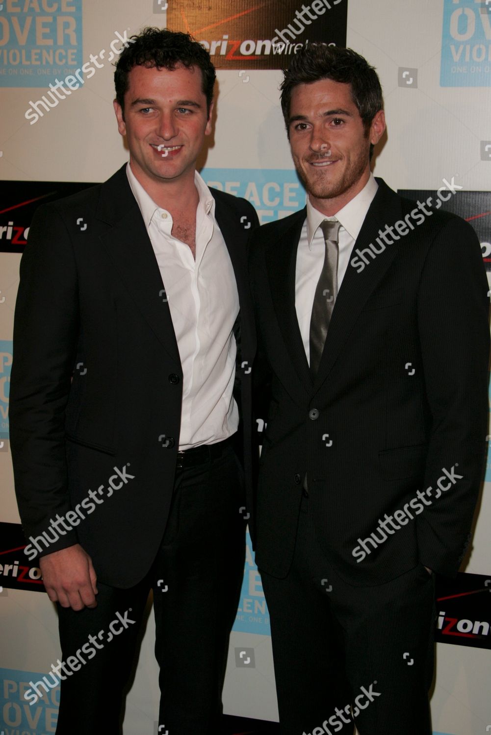 Matthew Rhys David Annable Editorial Stock Photo - Stock Image ...