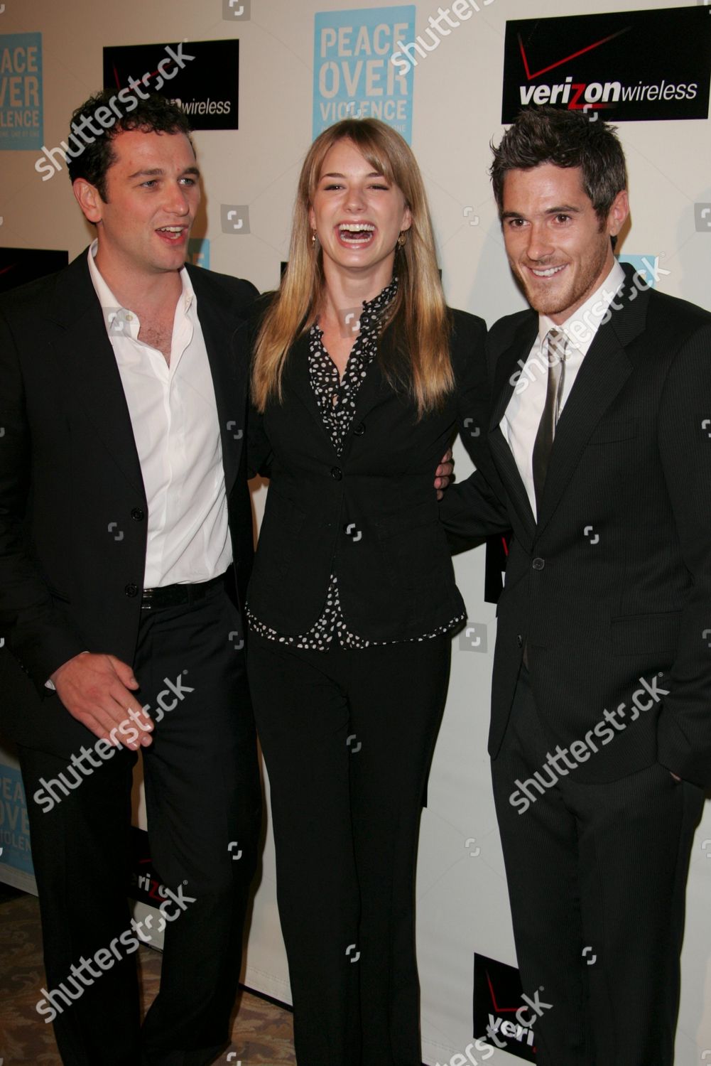 Matthew Rhys Emily Vancamp David Annable Editorial Stock Photo - Stock ...