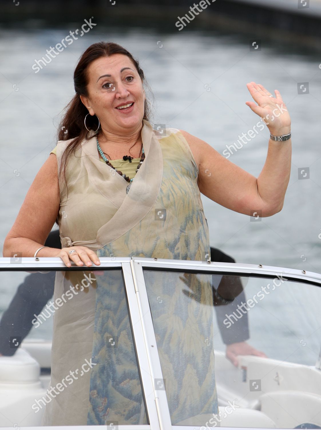 Lynne Franks Prepares Enter Jungle Take Editorial Stock Photo - Stock ...