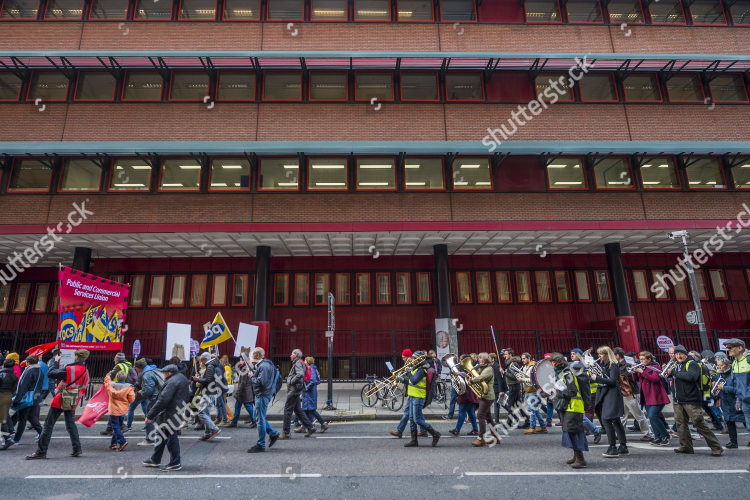 March Starts British Library Car Park Editorial Stock Photo - Stock ...