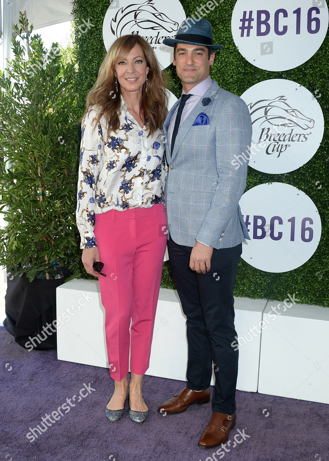 Allison Janney Boyfriend Philip Joncas Editorial Stock Photo - Stock ...