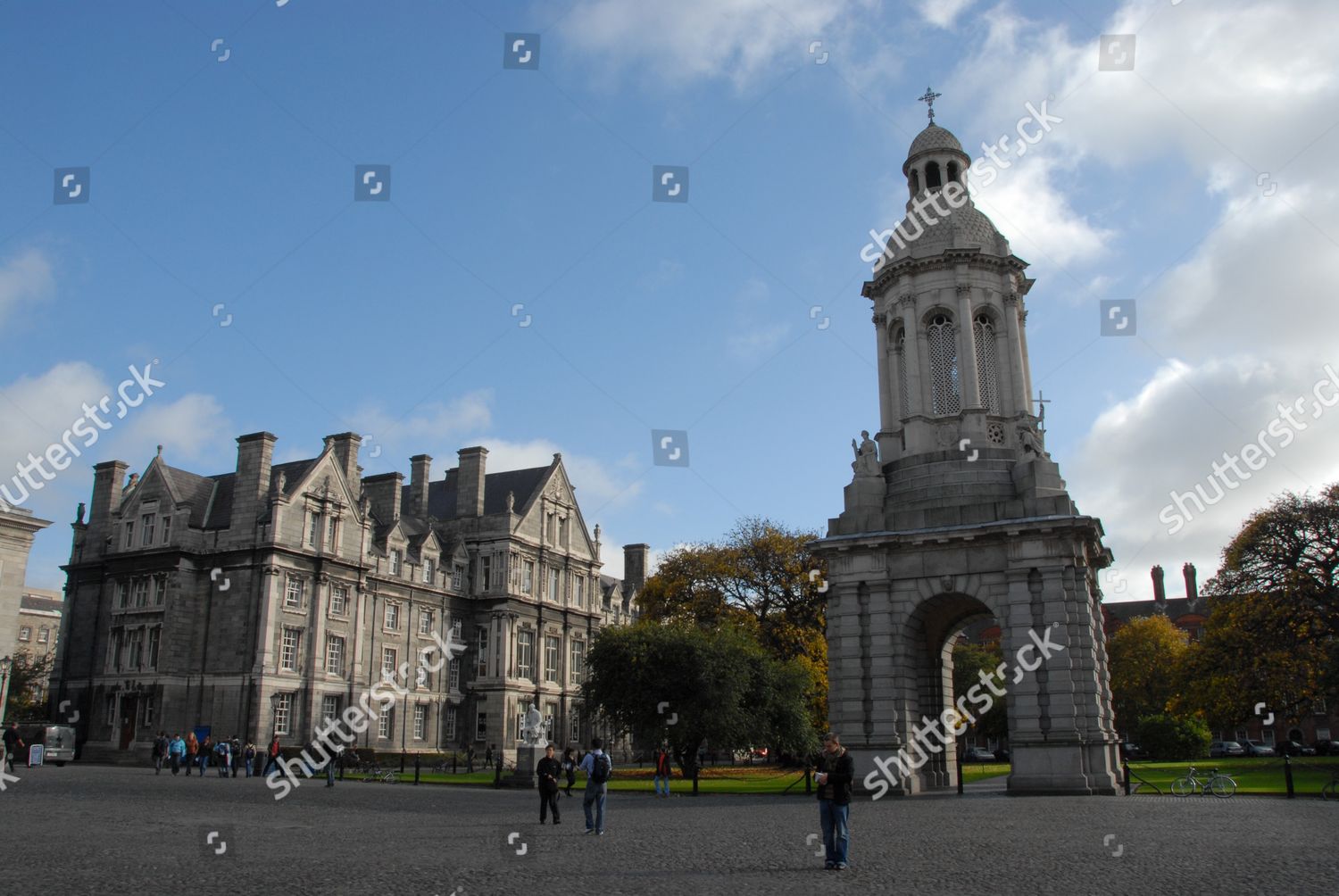 University Dublin Trinity College Founded 1592 Editorial Stock Photo ...