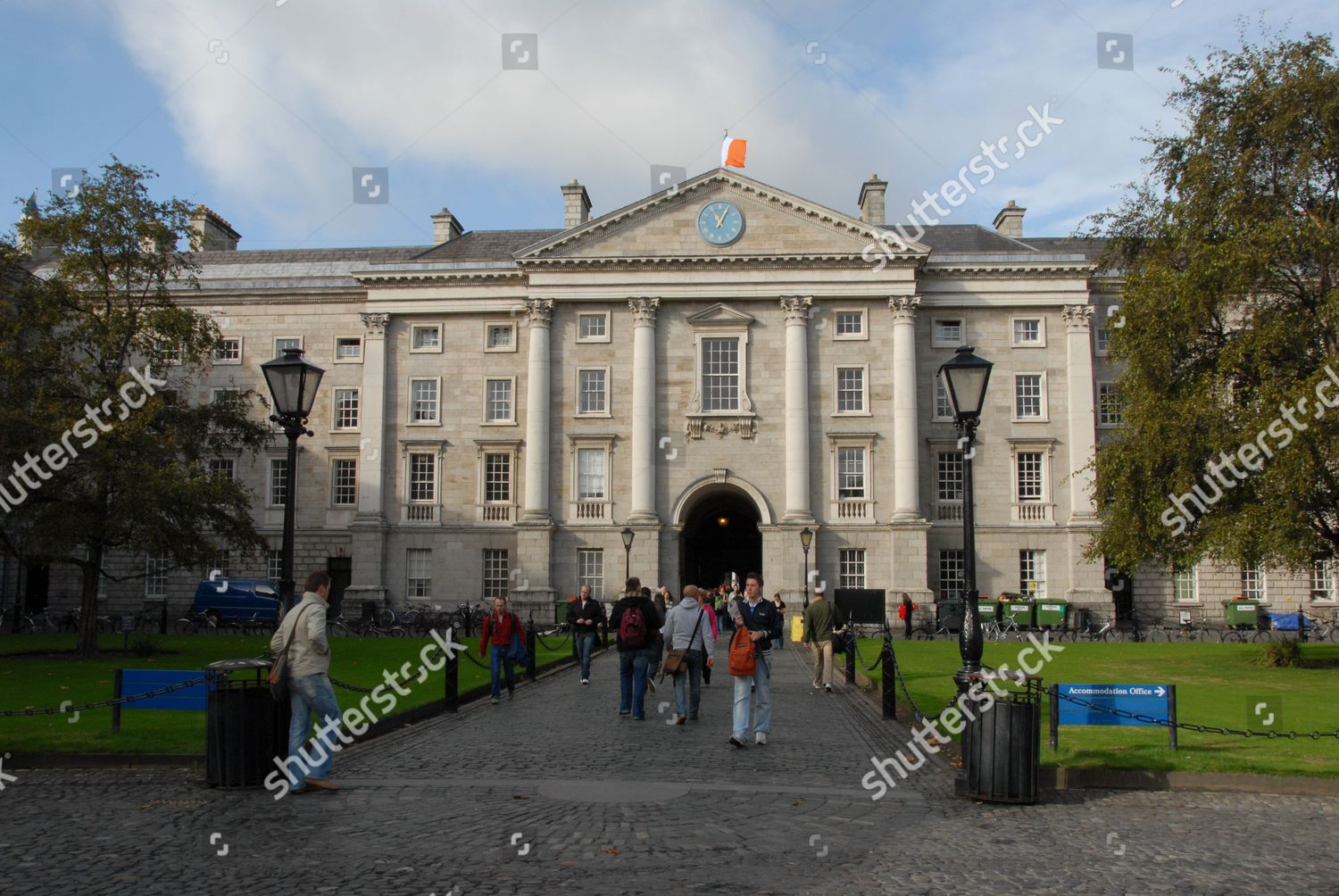 University Dublin Trinity College Founded 1592 Editorial Stock Photo ...