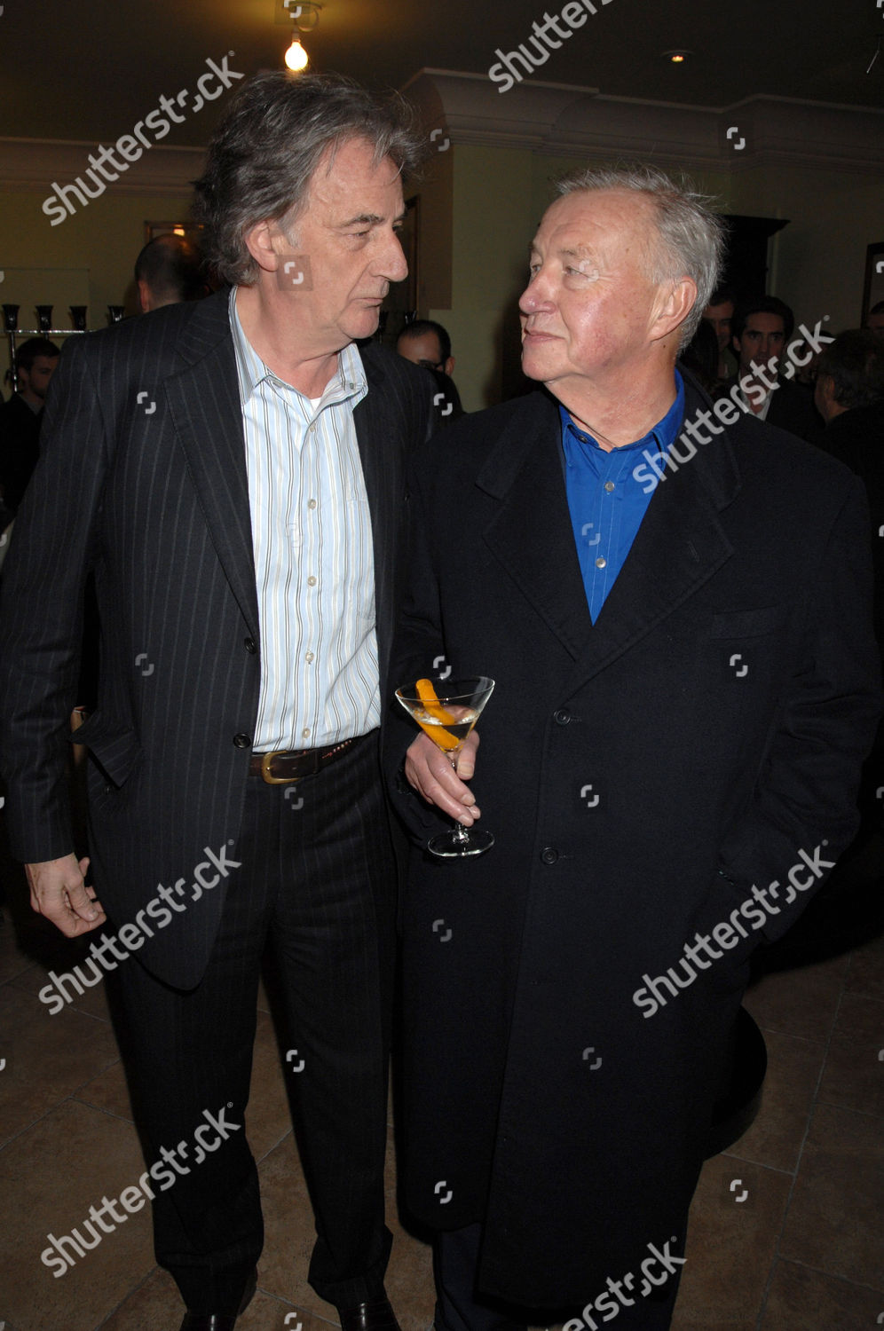 Paul Smith Terence Conran Editorial Stock Photo - Stock Image ...