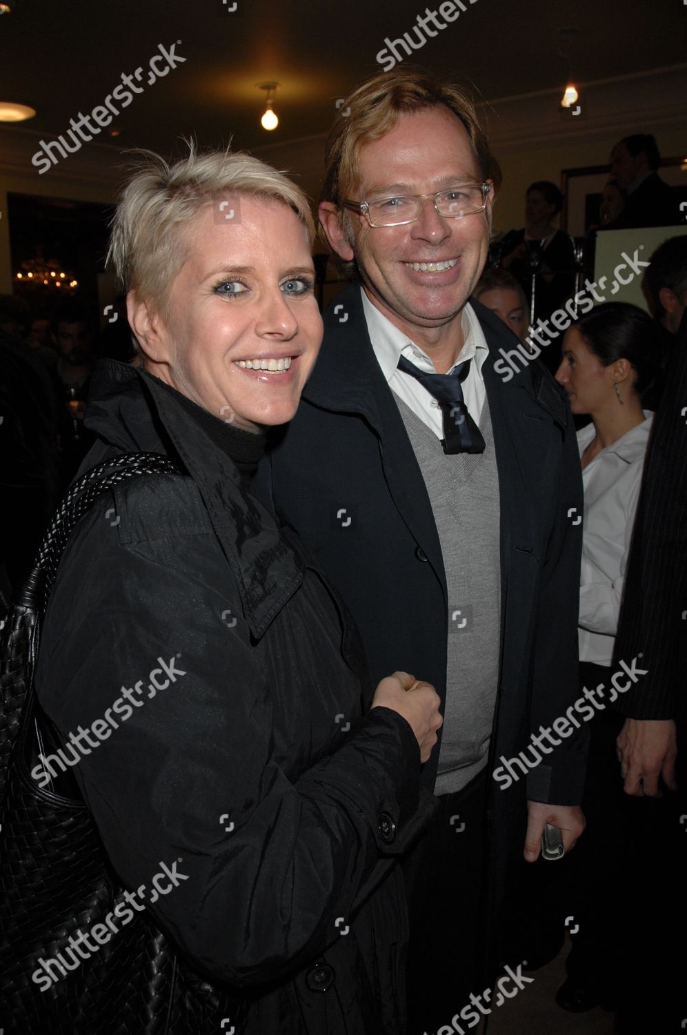 Fiona Golfar David Collins Editorial Stock Photo - Stock Image ...