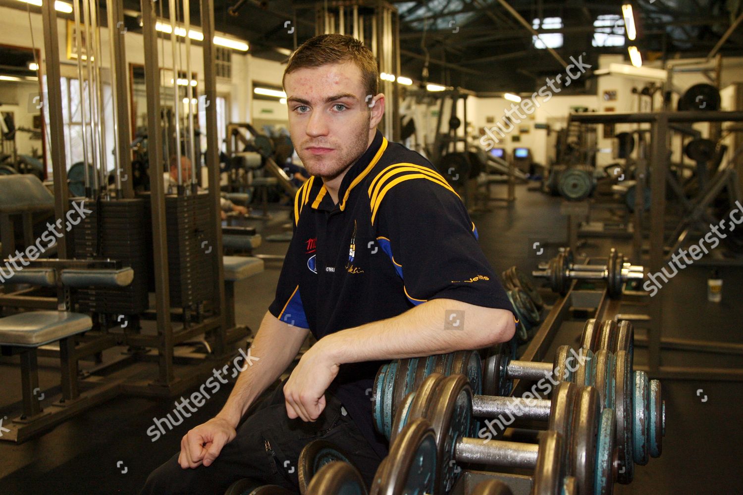 Ricky Hattons Training Partner Boxer Matthew Editorial Stock Photo ...