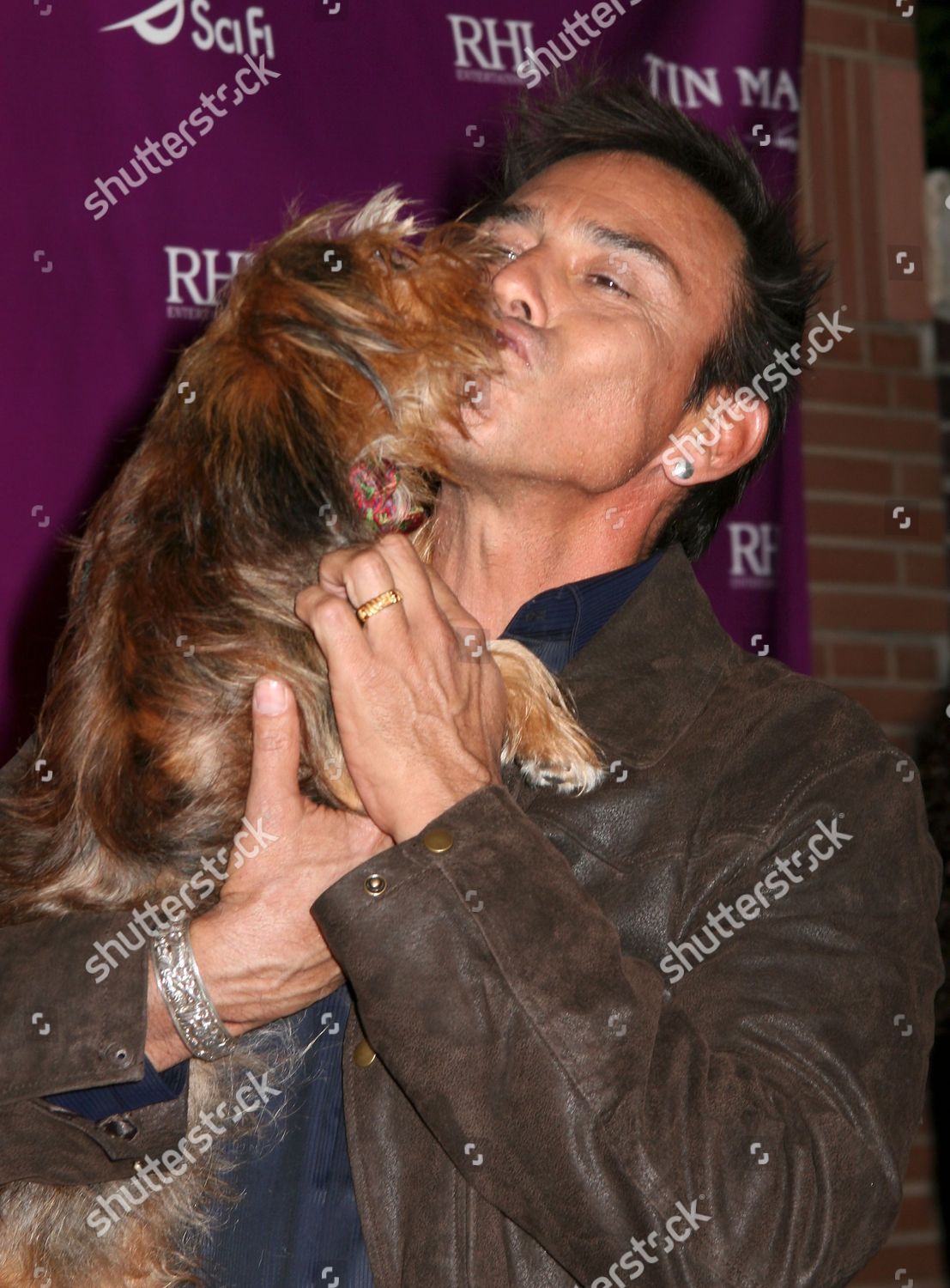 Raoul Trujillo Baxter Dog Editorial Stock Photo - Stock Image ...