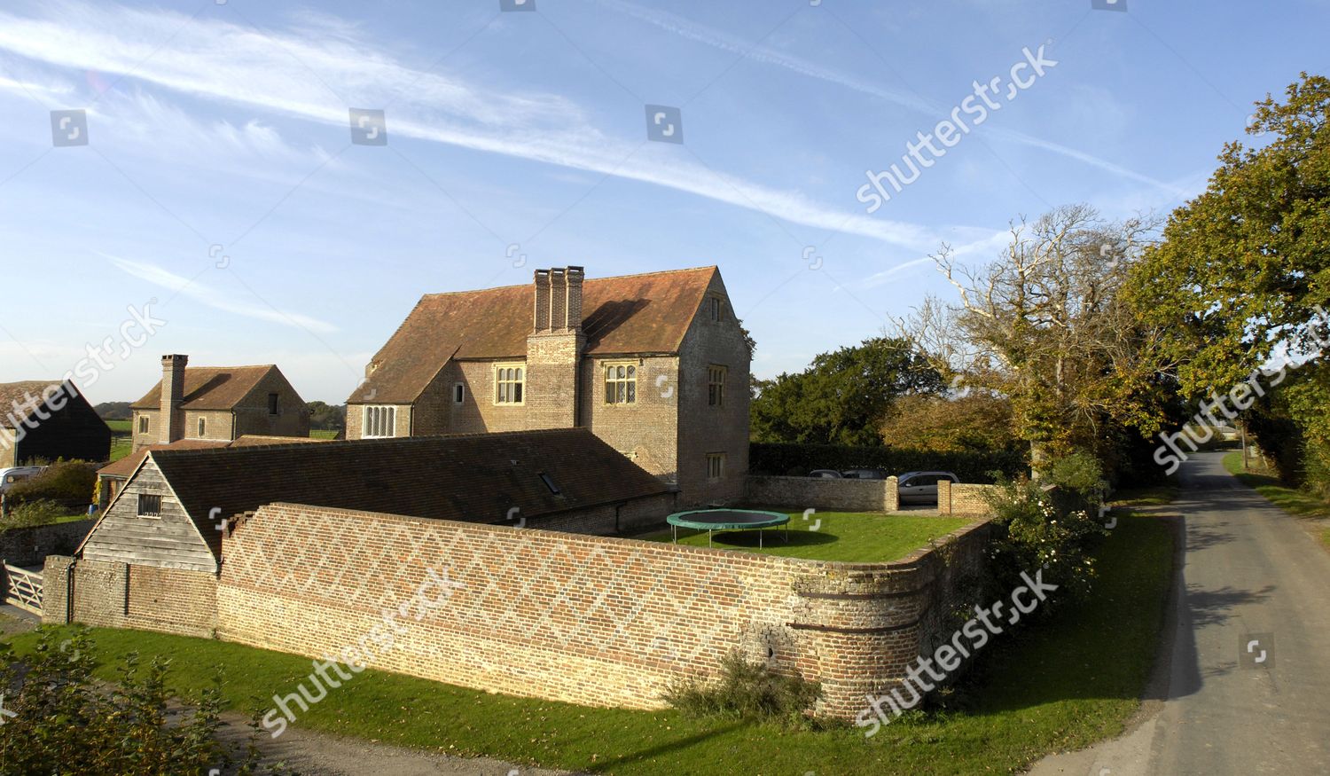 Now Restored Chapel Barn Triple Height Editorial Stock Photo - Stock ...