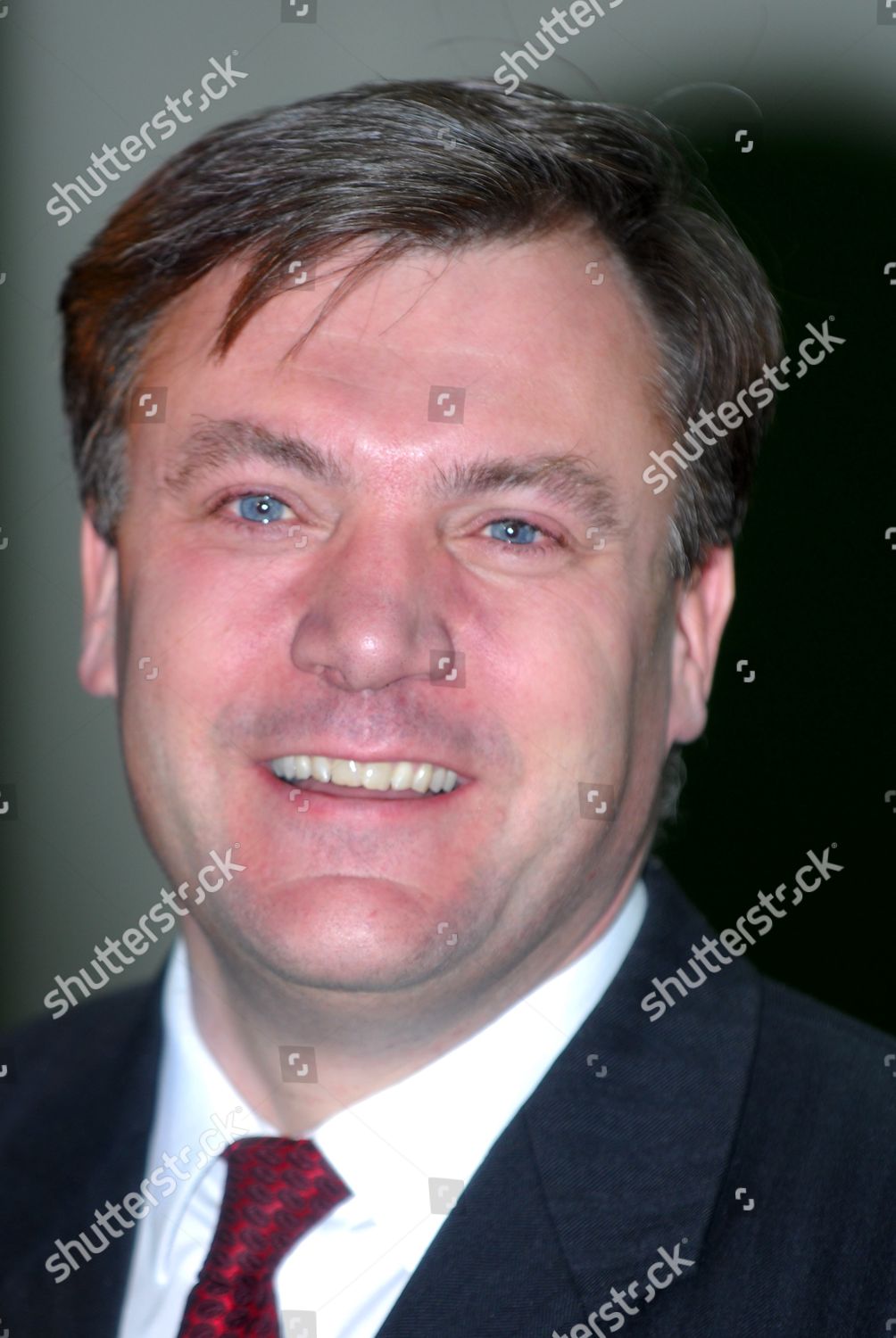 Ed Balls Mp Editorial Stock Photo - Stock Image | Shutterstock