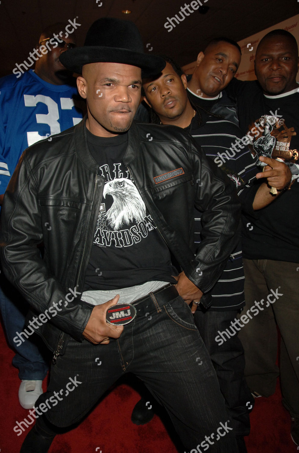 Rapper Darryl Dmc Mcdaniels Editorial Stock Photo - Stock Image ...