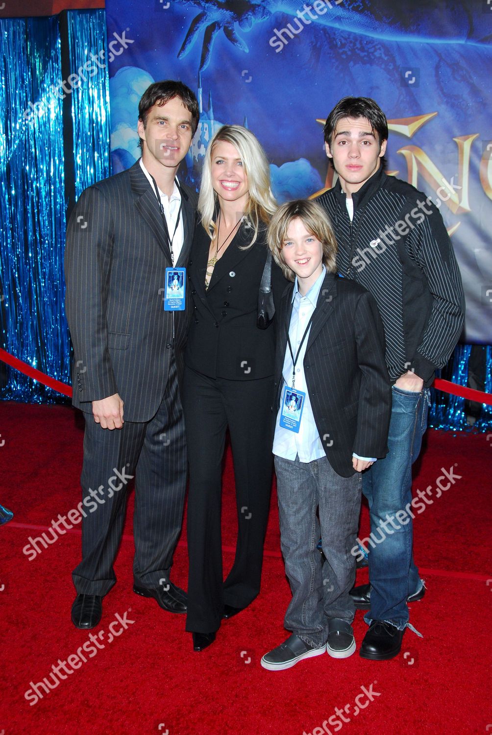 Luc Robitaille Family Editorial Stock Photo - Stock Image | Shutterstock