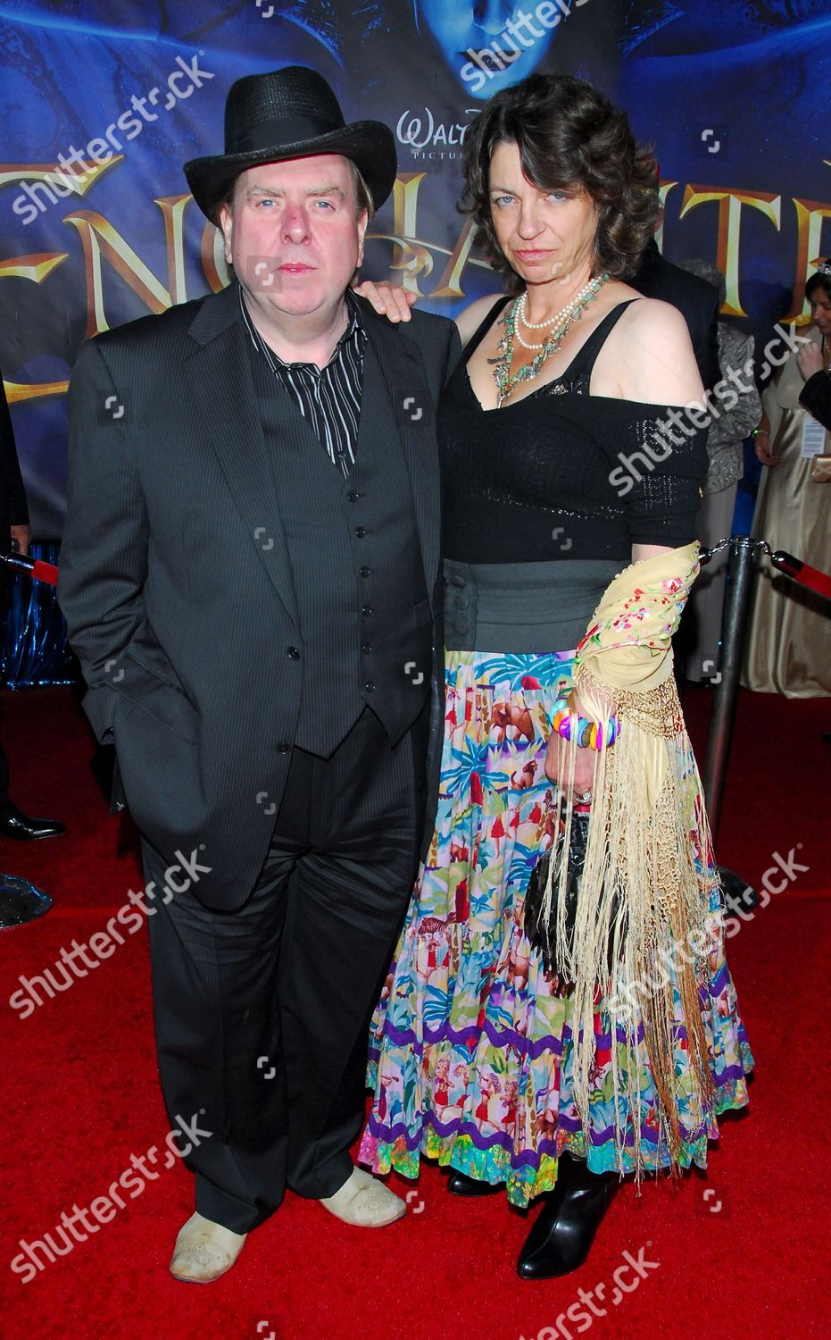 Timothy Spall Wife Shane Editorial Stock Photo - Stock Image | Shutterstock